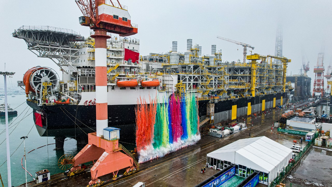 The First FPSO Renovation Project of CIMC Was Delivered - News Release ...