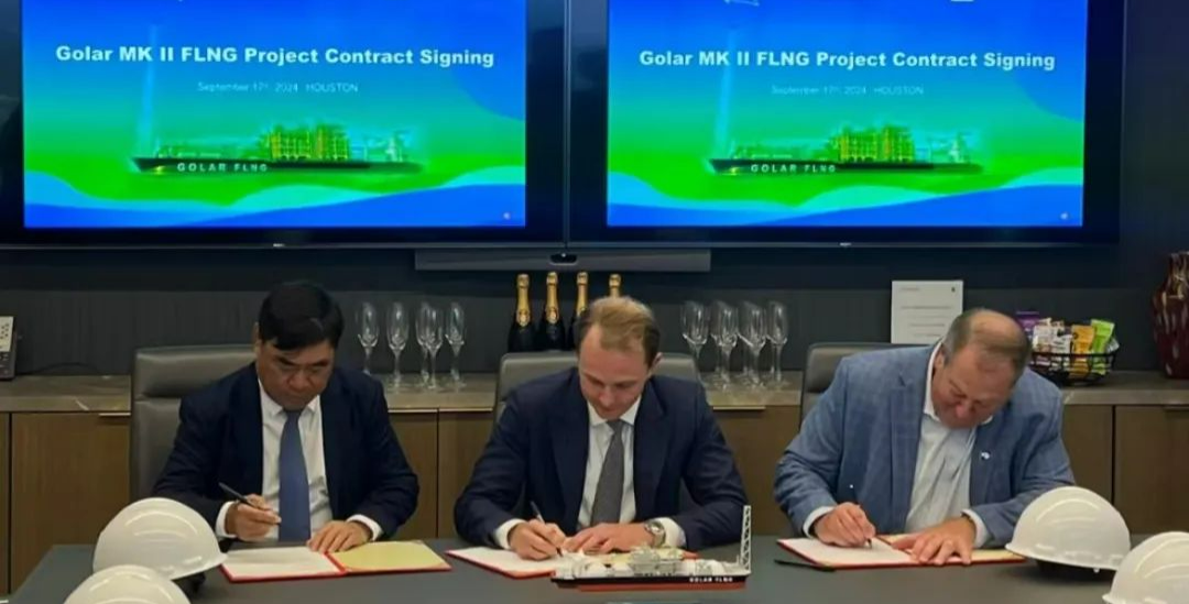 CIMC Raffles Signed EPC Order for 1+1 FLNG Vessel with Global Energy Operation Giant - News ...